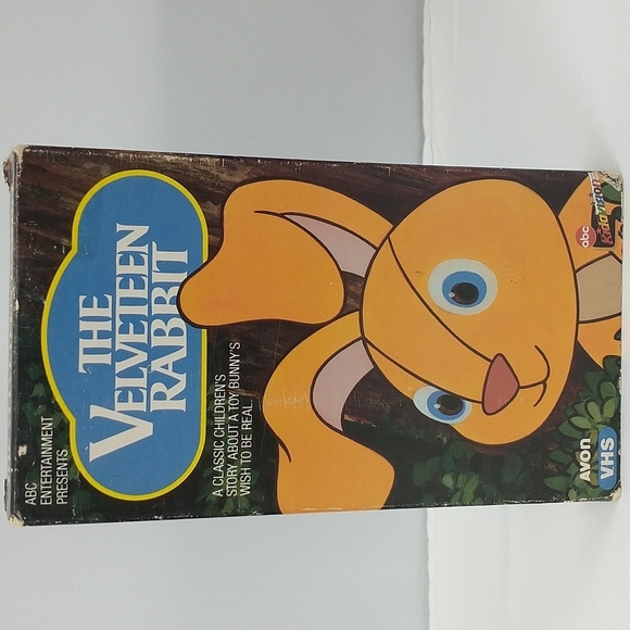 Other | The Velveteen Rabbit Vhs Movie 1985 Avon Movies | Poshmark